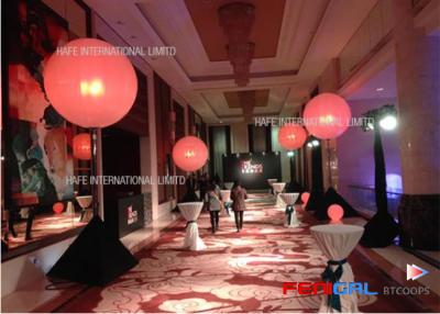 中国 RGB 変色 充気式 LED ライト イベント 照明 バルーン ランタン ライト 販売のため