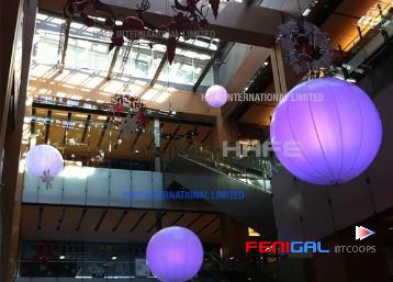 중국 LED DMX512 붓기 가능한 MUSE 이벤트 조명 풍선 판매용