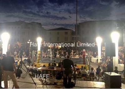 Cina Bianco neutrale/fresco della torre di illuminazione anabbagliante gonfiabile 400W per l'abitazione organizzazione e della sicurezza in vendita