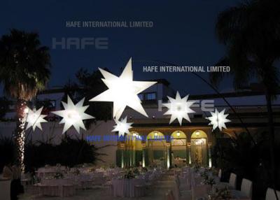 Cina Pallone gonfiabile meraviglioso delle meduse della stella di illuminazione per il diametro della decorazione 3m del partito in vendita