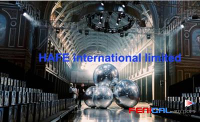 China 40-80cm Small Inflatable Mirror Balloons In Silver Gold Red Green Blue for sale