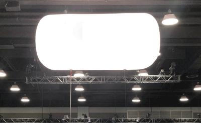 中国 カスタマイズ可能な充電可能なLEDフィルムライトバルーン 撮影のためのフィルム制作照明 販売のため