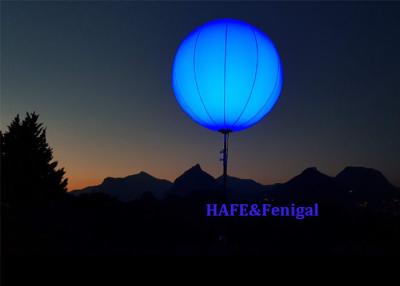 中国 広告 イベント パーティー 装飾 照明 充気気気球 200W LED RGBW ライト 販売のため