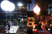 China High Brightness Inflatable LED Light 400W Super Bright for sale