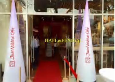 Cina 2m 3m Eventi luminosi Decorazione Coni gonfiabili LED Luce palloncino gonfiabile in vendita
