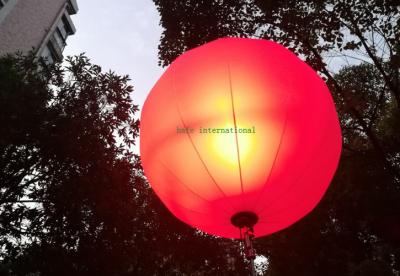 中国 RGBWの膨脹可能な導かれた軽い気球のでき事Lighting400W RGB +白 販売のため