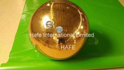 China Globo inflable del espejo de la decoración los 2.5m Gloden de las estructuras del acontecimiento en venta