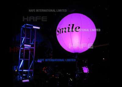 China RGBW LED 360w Moon Balloon Light Muse Balloon Lighting For Party Event Decoration for sale