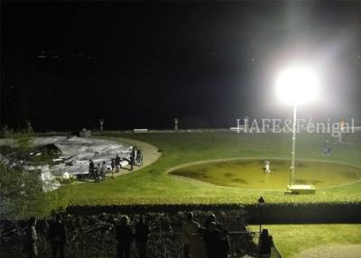 China Portable Night Glare Free Outdoor Work Safety Lighting 800W Battery Optional for sale