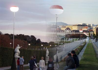 China 360° No Glare Outdoor Safety Area Lighting Halogen 1000W Inflatable Balloon Light Customizable for sale