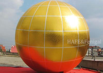 China 3M Faixa de cor inflável Espelho inflável Bola de atividade Atmosfera Decoração à venda