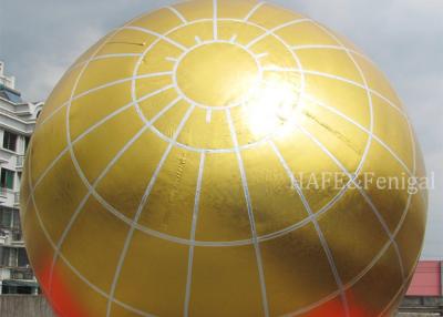 China 3M Faixa de cor inflável Espelho inflável Bola de atividade Atmosfera Decoração à venda