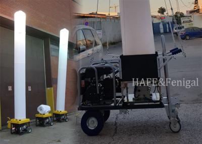 Chine Éclairage d'urgence gonflable à l'extérieur HID 1000w Batterie et alimentation électrique optionnelle 120V/50HZ à vendre