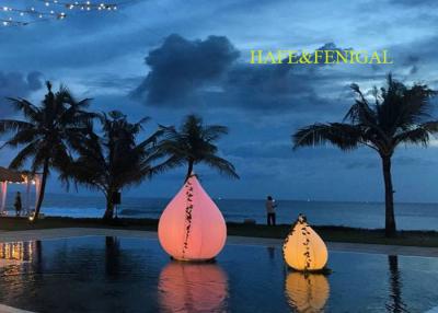 中国 充電可能な涙 / 水滴 LED バルーンライト 絶えず空気で充電 販売のため