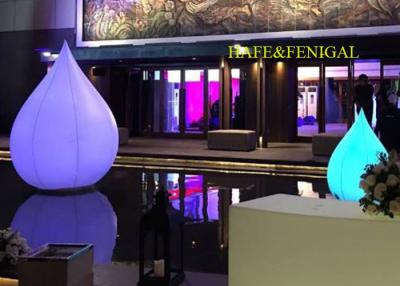 China Aufblasbare Träne / Wassertropfen LED-Ballonlicht ständig Luft aufgeblasen zu verkaufen