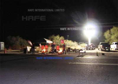 China Railway Mining Safety Backpack Balloon Lights In Tungsten Halogen /  LED / HMI for sale