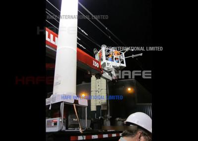 China Railway Mining Safety Backpack Balloon Lights In Tungsten Halogen /  LED / HMI for sale