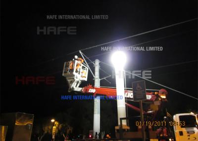 China Railway Mining Safety Backpack Balloon Lights In Tungsten Halogen /  LED / HMI for sale