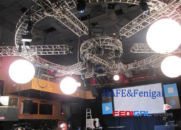 中国 高明るさ RGBW 充電式 LED イベント照明バルーン 販売のため