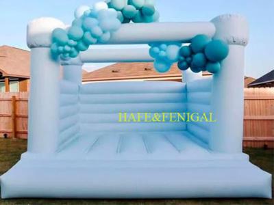Cina Castello Blu gonfiabile personalizzato per matrimoni e compleanni per bambini in vendita