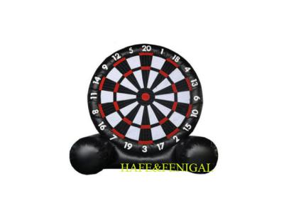 China Big Inflatable Soccer Dart Board For Team Building Games And Outdoor Fun for sale