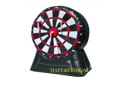 China Big Inflatable Soccer Dart Board For Team Building Games And Outdoor Fun for sale