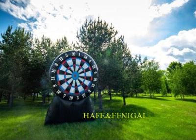 China Big Inflatable Soccer Dart Board For Team Building Games And Outdoor Fun for sale