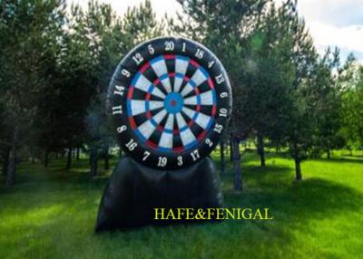 China Big Inflatable Soccer Dart Board For Team Building Games And Outdoor Fun for sale