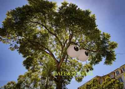 중국 팽창성 눈 풍선 들 에 장착 된 팬 이나 공기 밀폐 디자인 을 탑재 한 나무 에 매달린 것 판매용