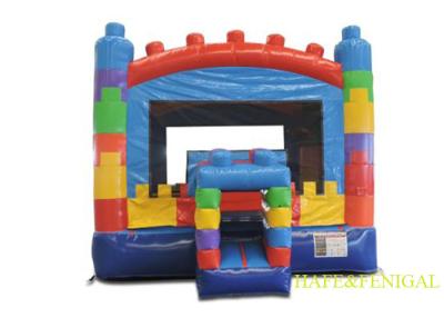 China Customized Inflatable Blocks Bounce House For Family Use And Rental Business for sale