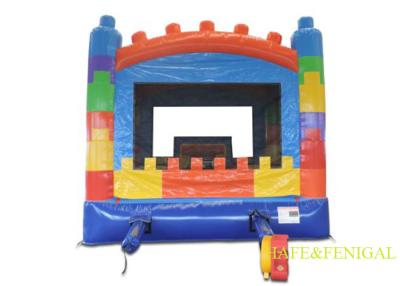 China Customized Inflatable Blocks Bounce House For Family Use And Rental Business for sale