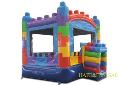 China Customized Inflatable Blocks Bounce House For Family Use And Rental Business for sale