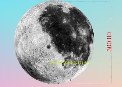 중국 3m / 10ft 팽창성 달 행성이 빛 헬륨으로 채워져 이벤트 장식 판매용