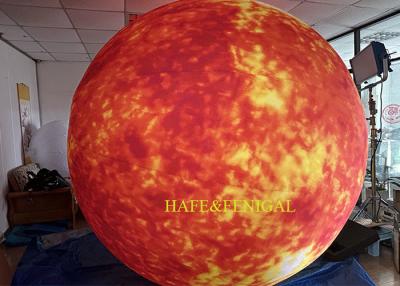 China Sol inflables de 2,5 m / 8 pies con luz con diseño de inflación continua en venta