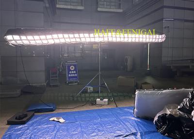 Cina Soft Lightweight Flicker Free Tube LED Bianco 720W Luce di Pallone Per le riprese cinematografiche in vendita