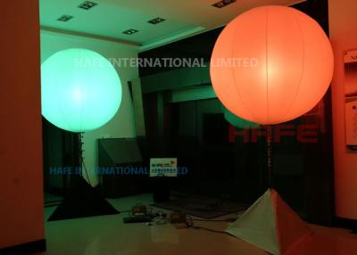 Cina Il tipo di DMX accende l'illuminazione del partito del pallone, l'accensione di eventi del pallone principale 400W di RGB in vendita