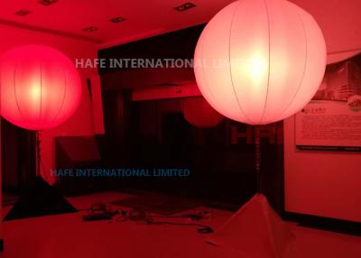 中国 大規模な点滅LEDの気球はDMXのタイプ255x255x255色をつけます 販売のため