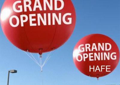 중국 3.5m / 12ft 헬륨 비행 광고 풍선 RGB 빛과 함께 오픈 이벤트 판매용