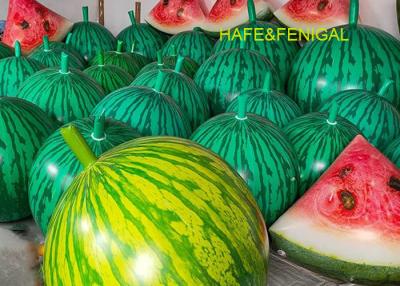 중국 부풀이 가능한 채소 또는 과일 복제품 목걸이 사용 브랜드 또는 이벤트 장식 판매용