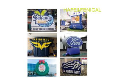 중국 광고 및 브랜딩을 위한 맞춤형 펌플 로고 배경 벽 펌플 빌보드 판매용