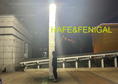 China 5m Portable Inflatable Light Tower MH 400W Metal Halide Lamp For Resue Lighting for sale