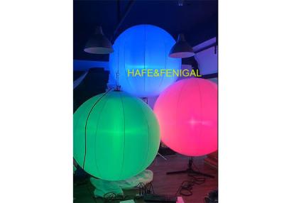 中国 ダイア1.6m / 5.2ft 400W LED RGBW DMX制御付きの色替える気球ライト 販売のため