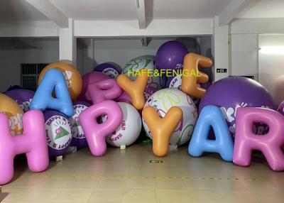 중국 이벤트 장식 신호 브랜딩을 위해 사용자 정의 할 수 있는 부풀이 글자 판매용