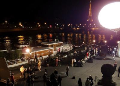 중국 할로겐 장식 풍선기구 램프와 4.2m 2000W 부풀게할 수 있는 LED 라이트 판매용