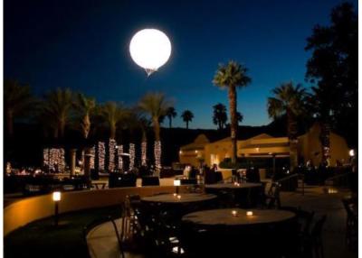 중국 파티와 결혼하는 야외 행사를 위한 200w 400w 르그브더블유 부풀게할 수 있는 주도하는 풍선 라이트 판매용