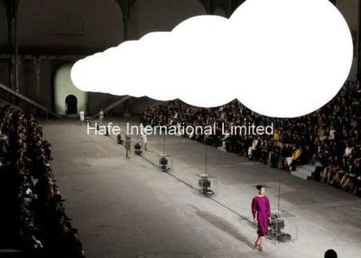 China 3M 9.8ft Led Lights Inside Balloons For Night Party Show Events Or Night City Sight for sale
