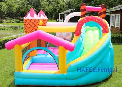 China Inflatable Jumping House Yard Games Kids Ice Cream Air Bouncing Jumping Castle Bounce House for sale
