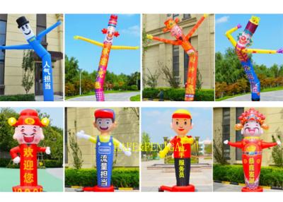 China Swing Sky Dancers/Guide Dancers-Customized Roles like Clown, Doctor, Chef, Fitness Trainer for sale