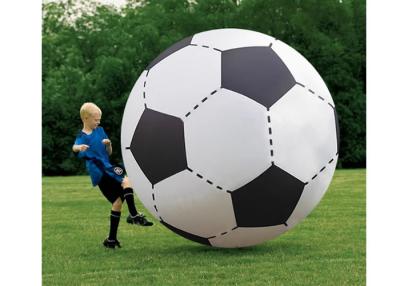China 6.5ft 2m Inflatable Football Beach Ball For Team-Building Events, And Backyard Fun for sale