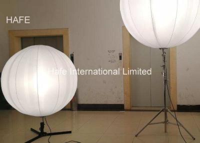 China Dimmable Wedding Led Balloon Lights For Rental , Lighted Area 600 / 6480 M² / Sqft for sale